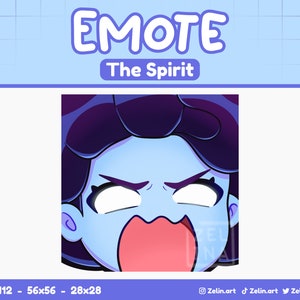 The Spirit Angry Rage | Emote for Twitch, Discord and Youtube | Stream ...