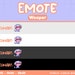 Shiny Paldean Wooper Shocked Gasp | Emote for Twitch, Discord and ...