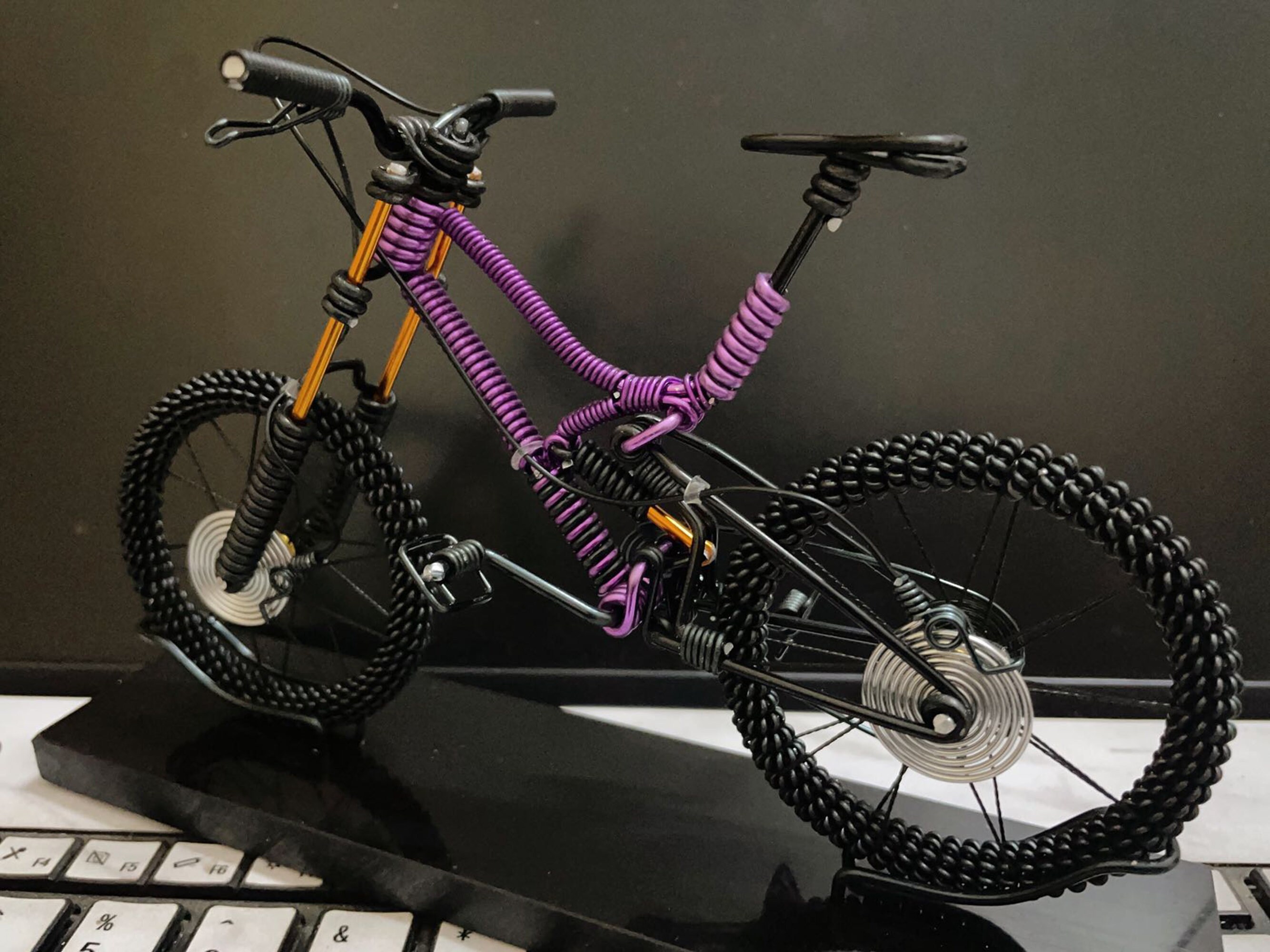 Custom Downhill Mountain Bikes