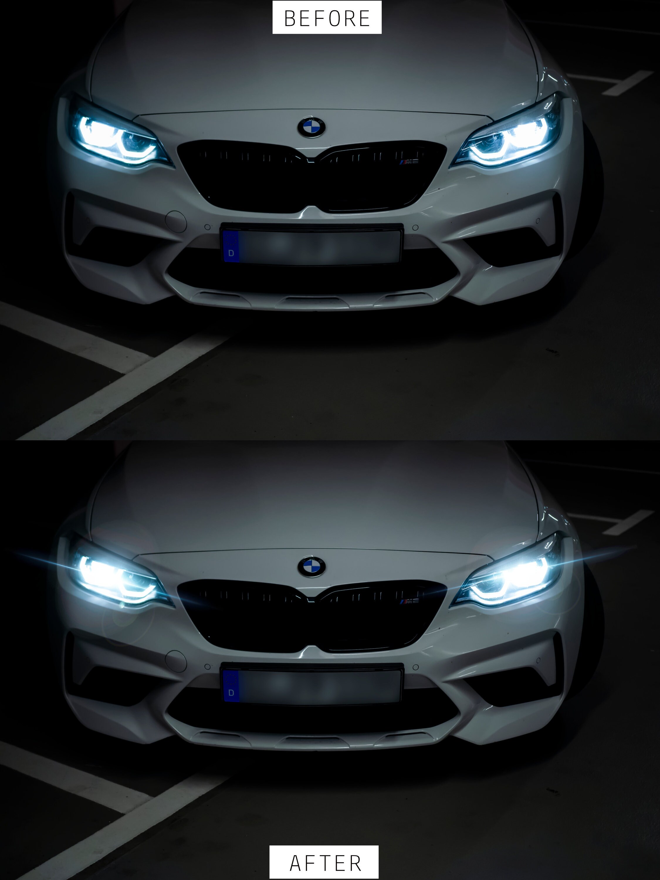 52 Lens Flare Overlay Brushes Photoshop With Video - Etsy