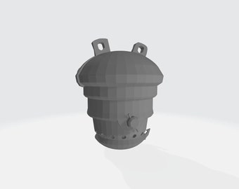 Arcane Powder's Hair Clips - League of Legends 3D Model - Etsy