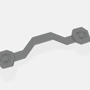 Arcane Powder's Hair Clips - League of Legends 3D Model - Etsy