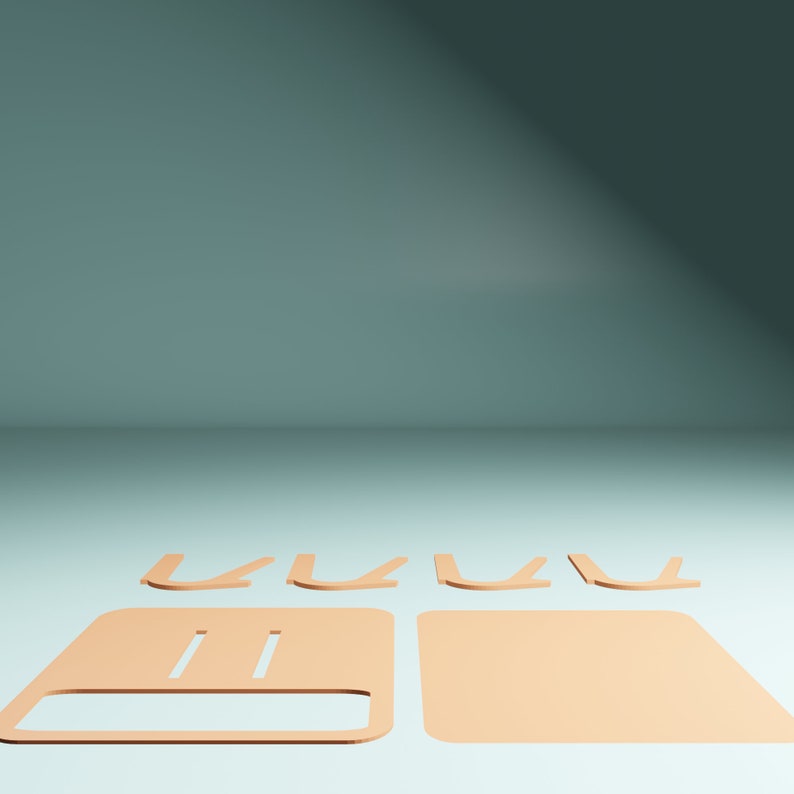 Controller Stand Laser Cut Files Easy Assemble DXF SVG - Etsy