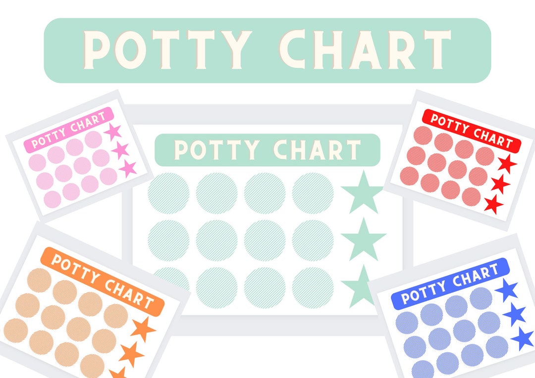 Potty Chart Simple - Etsy