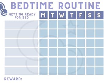 Bedtime Social Skills Story, Bedtime Routine Chart, Bedtime Visuals ...