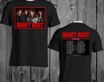 Quiet Riot - Etsy