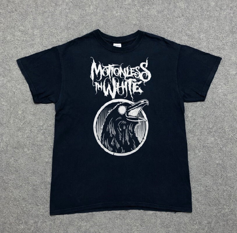 Motionless In White Logo Art Raven