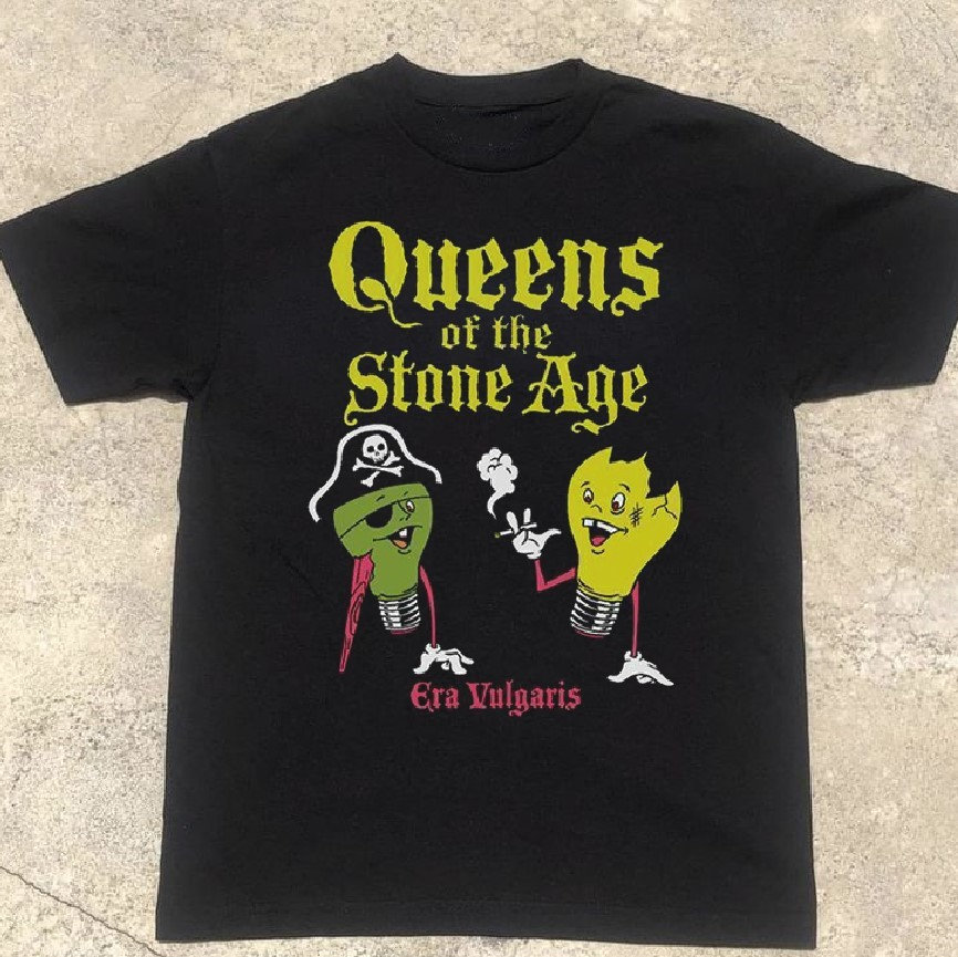 Qotsa Pirate Shirts