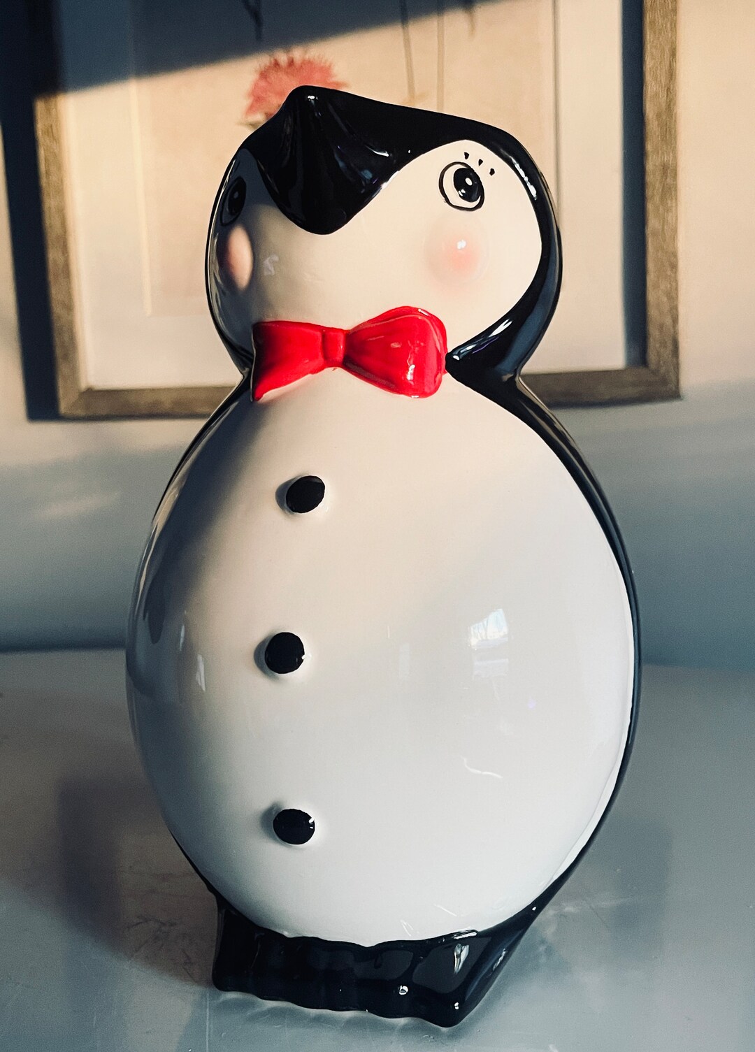 Carnival Cottage Johanna Parker & Magenta Holiday Penguin - Etsy