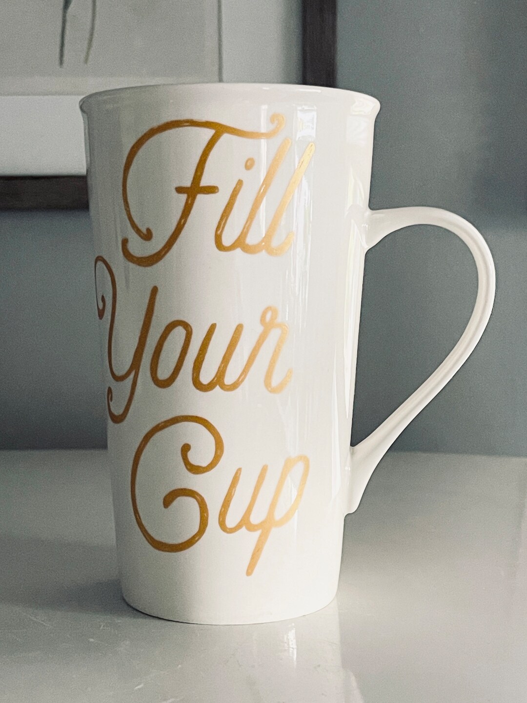 Starbucks Coffee Company Fill Your Cup Coffee Mug - Etsy