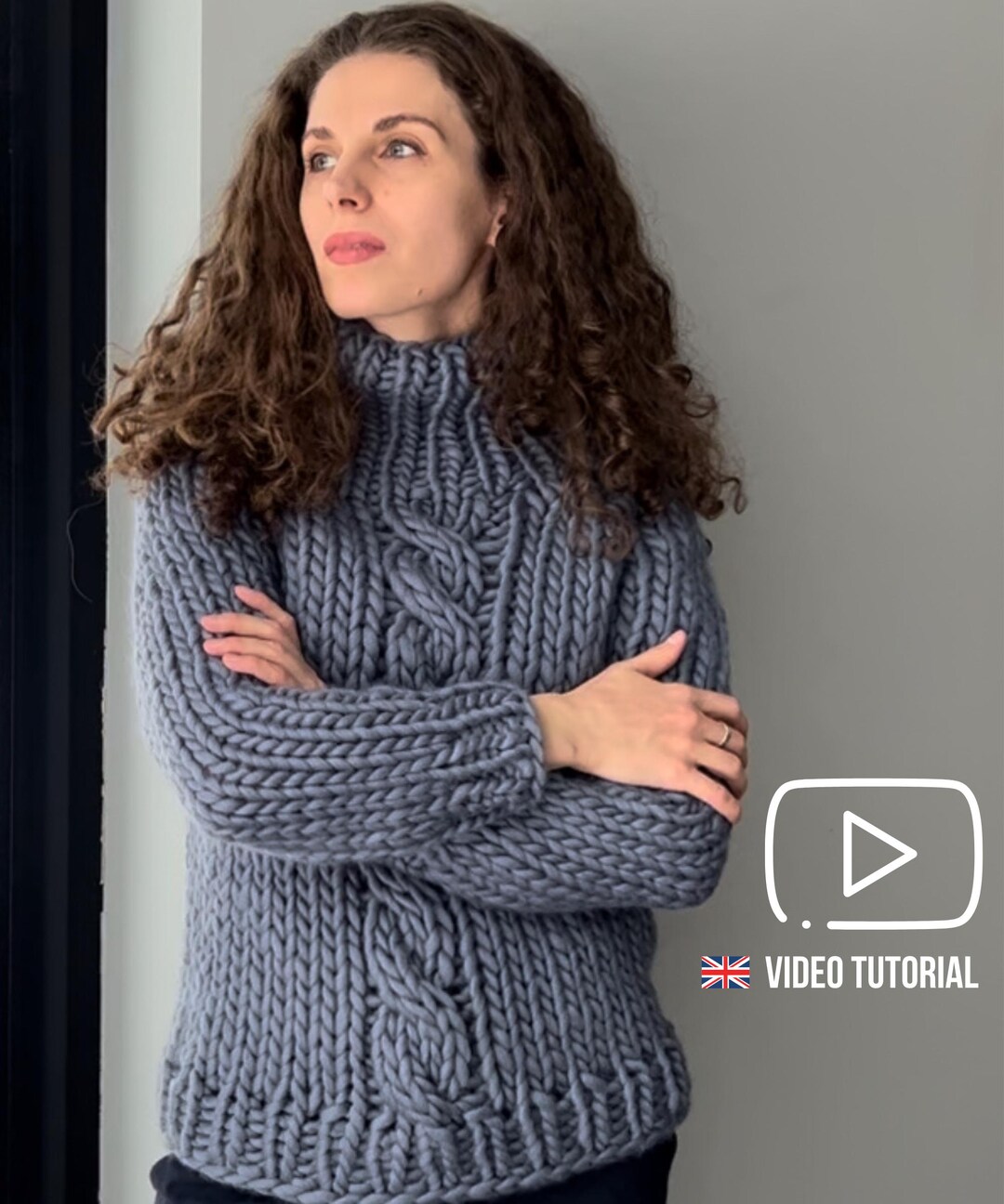 KNITTING PATTERN Knit Sweater Pattern Oversized Sweater Pattern Sweater Pattern Raglan Knit ...