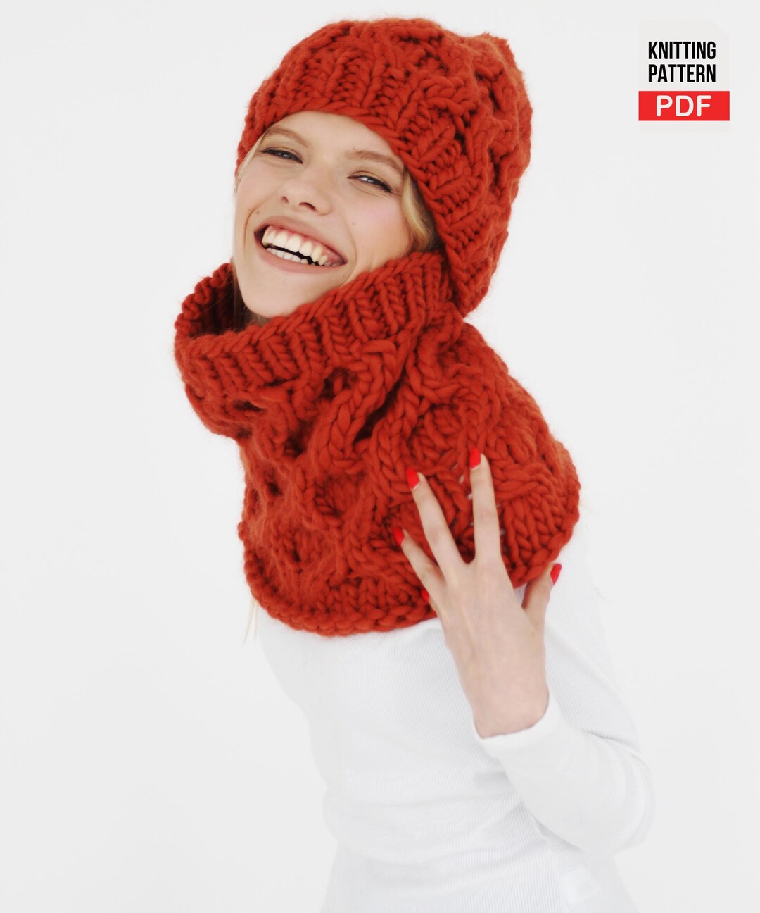 Knitting Pattern for a Snood Knitting Pattern for a Hat Infinity Scarf ...