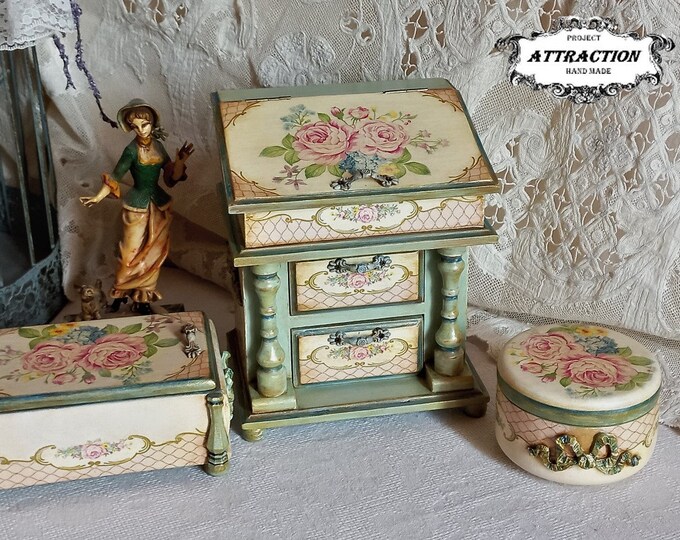 Shabby Chic Box - Etsy