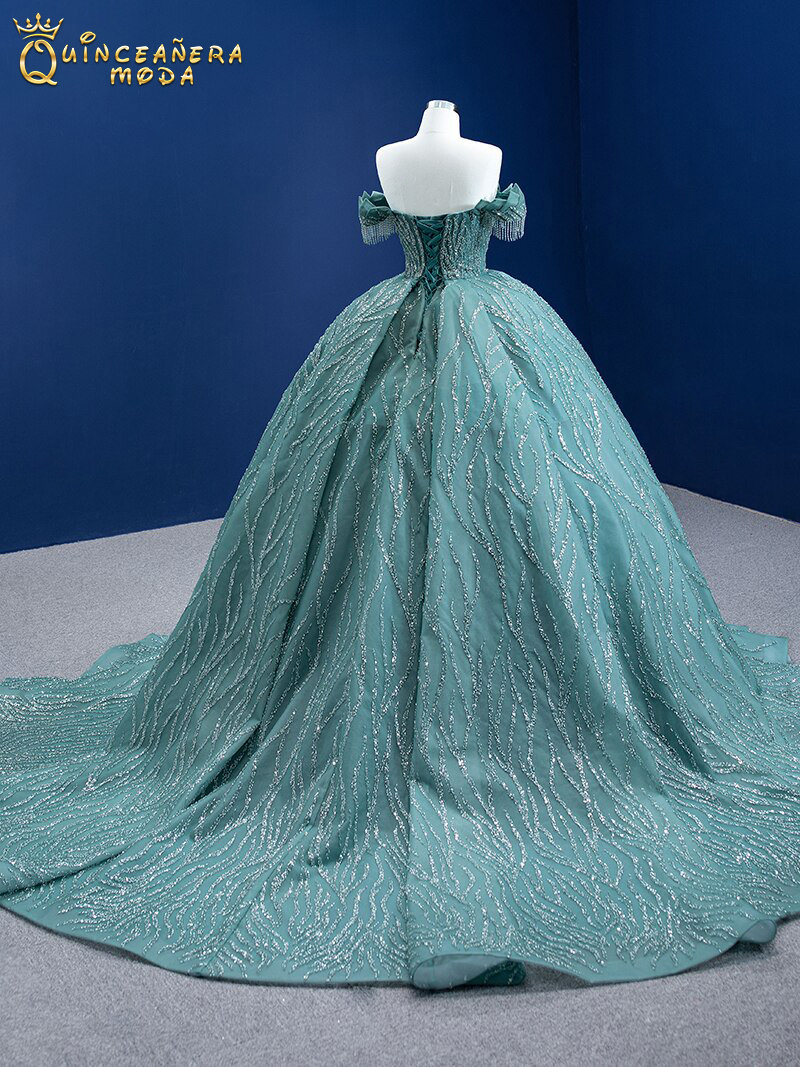Aqua Quinceanera Dresses 2022