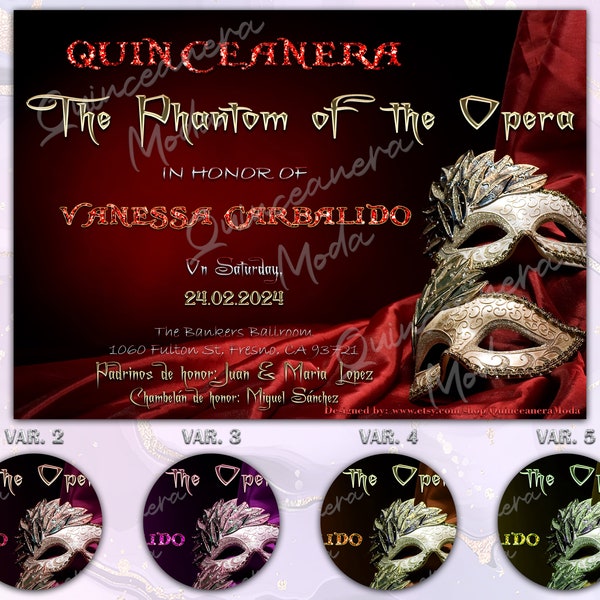 Phantom of the Opera - Etsy