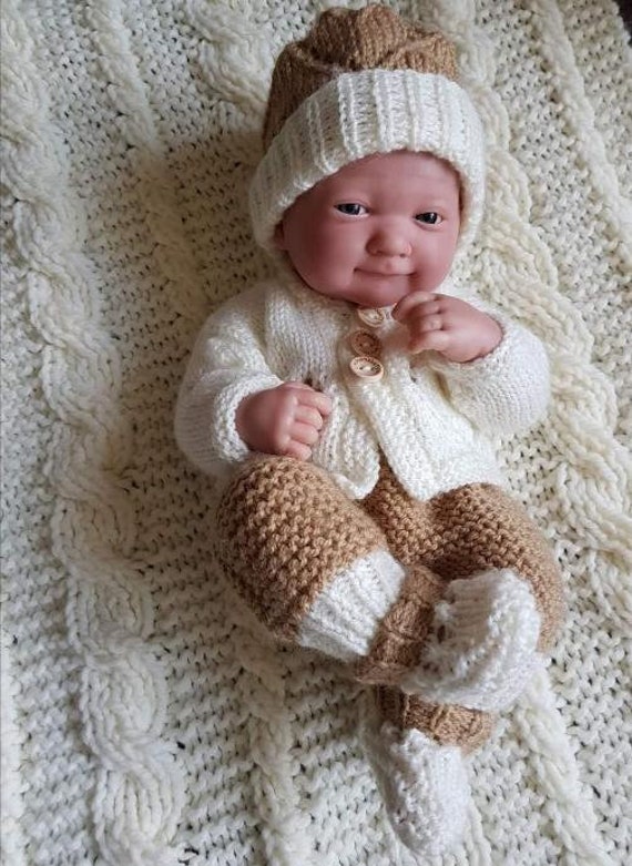 Handmade Wool Baby Clothes