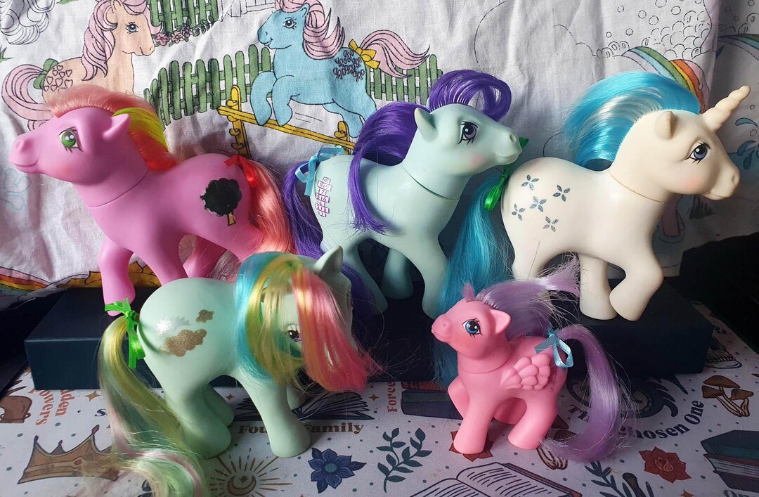 My Little Pony G1 Hasbro Assortment 1 Pick One! - Etsy