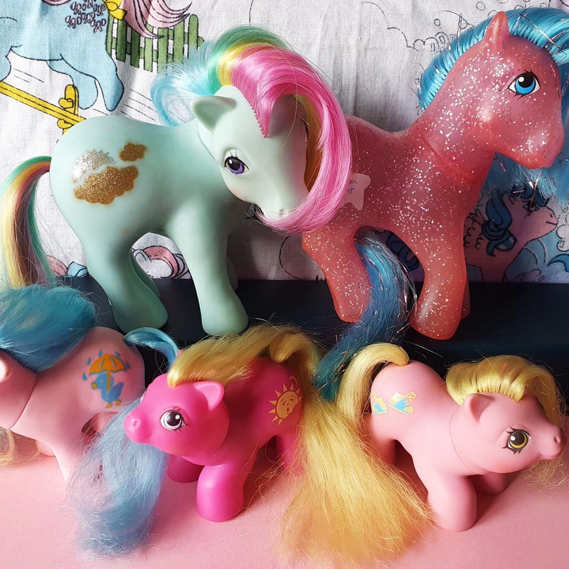 G1 My Little Pony - Etsy