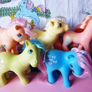 G1 My Little Pony Hasbro Assortment 10 Pick One - Etsy