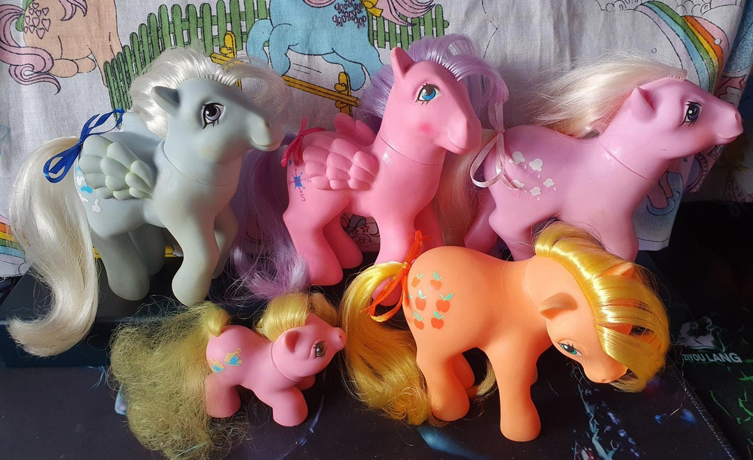 G1 My Little Pony Hasbro Assortment 9 Pick One - Etsy
