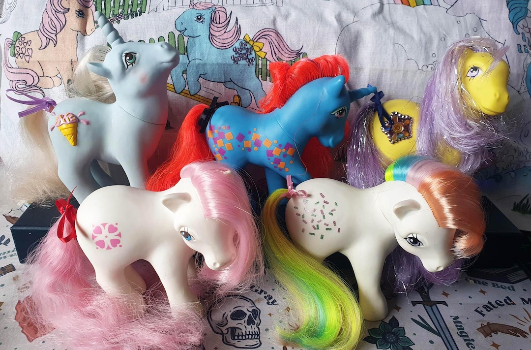 My Little Pony G1 Hasbro Assortment 23 Pick One! - Etsy