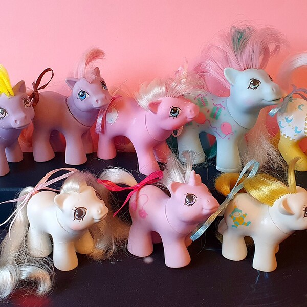 My Little Pony G1 - Etsy