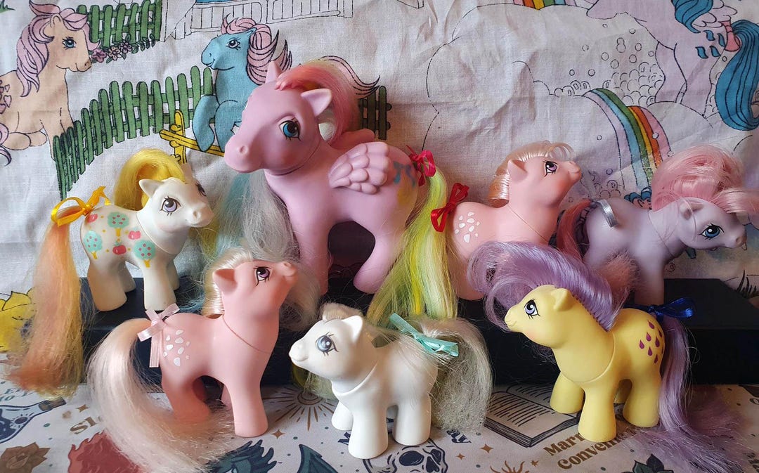 My Little Pony G1 Assortment 25 Pick One! - Etsy UK