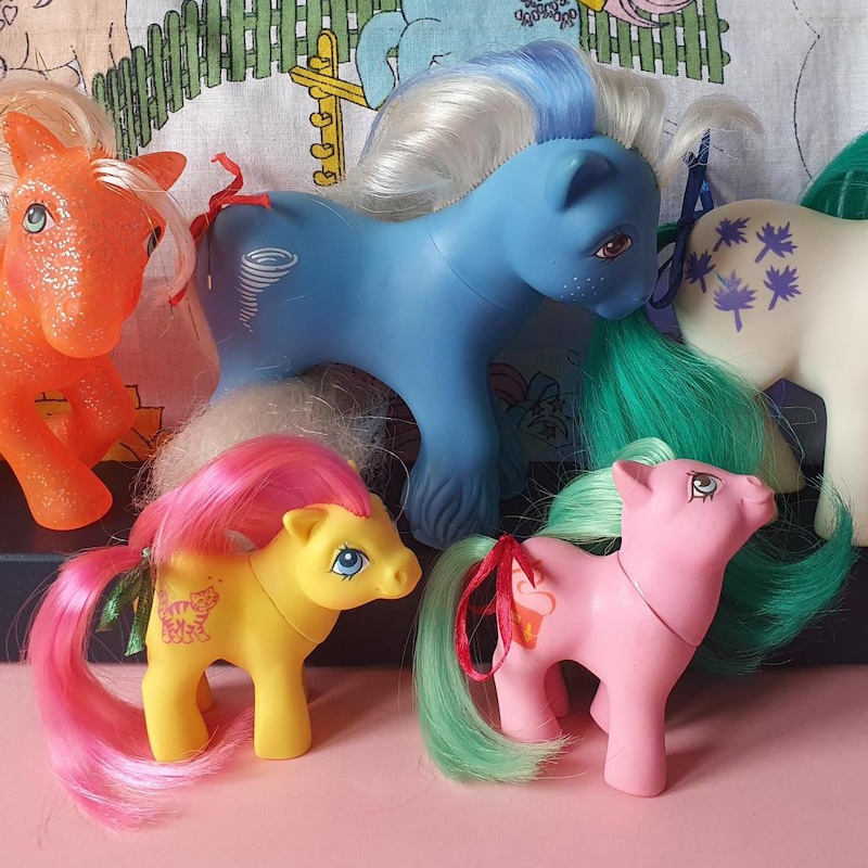 My Little Pony G1 - Etsy