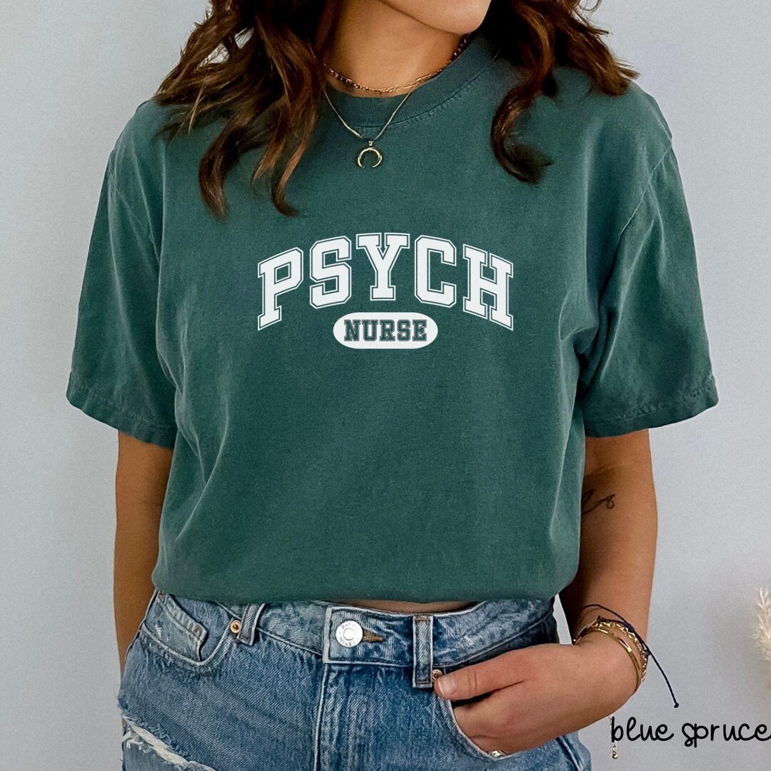 Psych Nurse Shirt, Psychiatric Nurse Shirt, Mental Health Nurse Sweater ...