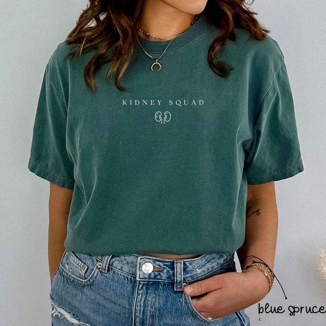 Kidney Squad Shirts, Kidney Disease Awareness, Dialysis Day Tee ...