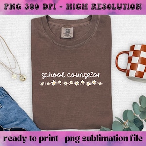 School Counselor Png, Floral Counselor Png, School Psychology Png ...
