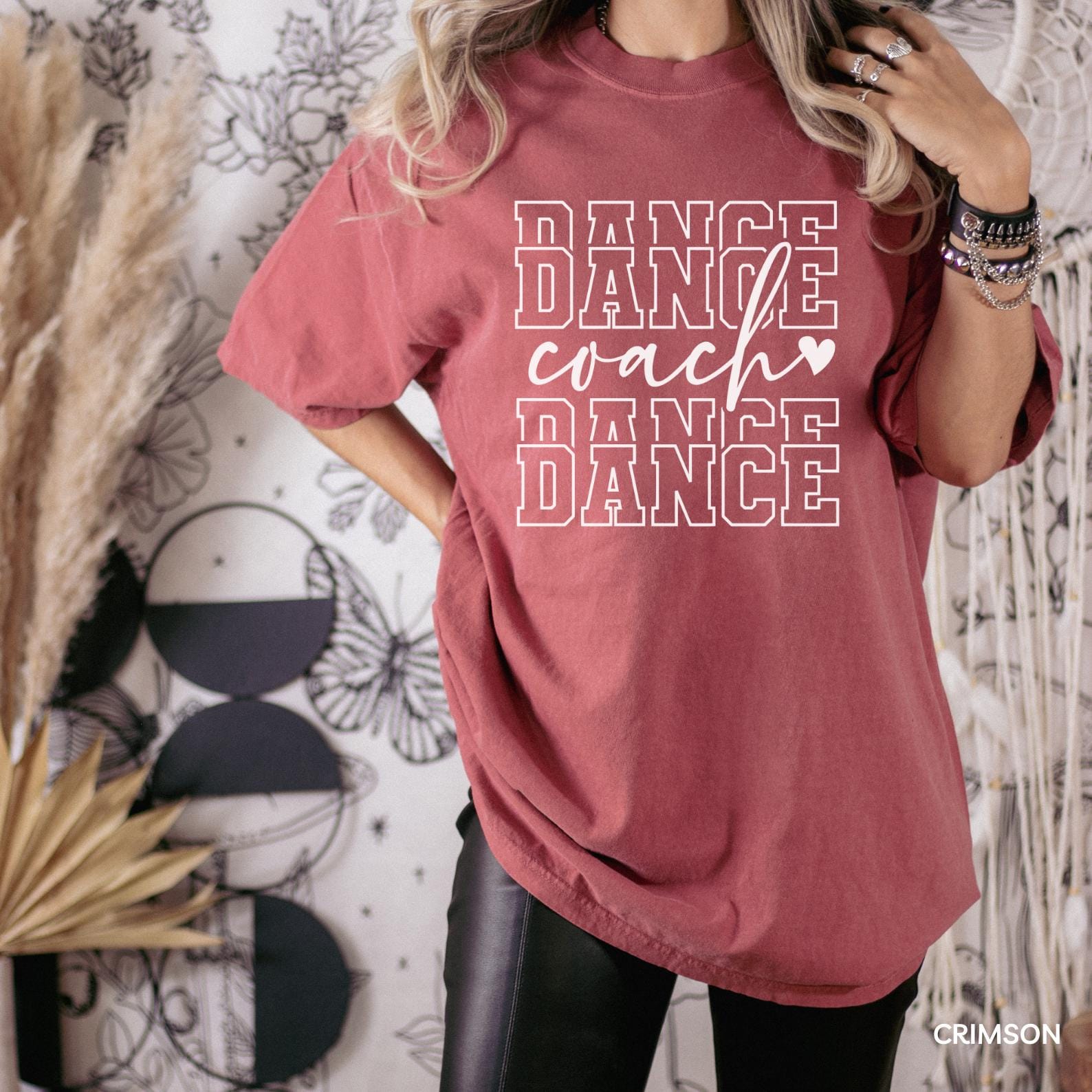 Dance Coach T Shirt, Dancer Instructor, Dance Recital Gift, Dancing ...