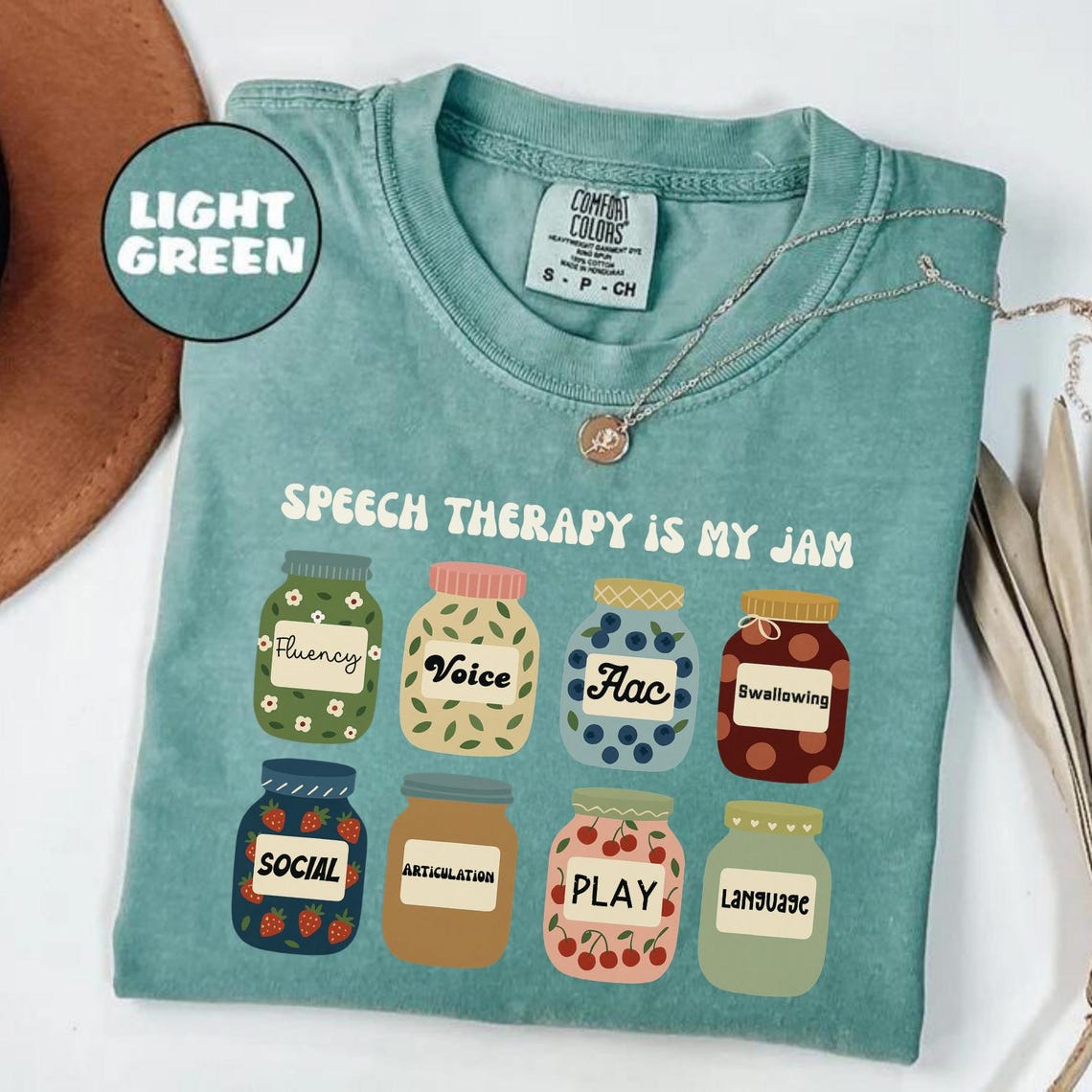 Speech Therapy is My Jam Shirt, Slp Shirts, Speech T-shirt, Slp Gifts ...