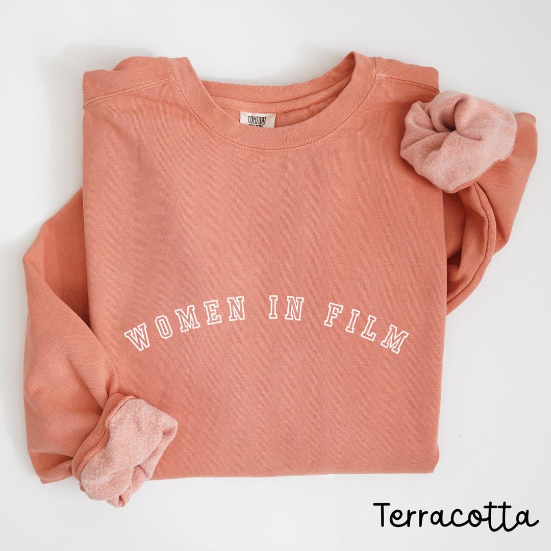 Women in Film Oversized Sweatshirt, Women in Filmmaking, Filmmaker ...