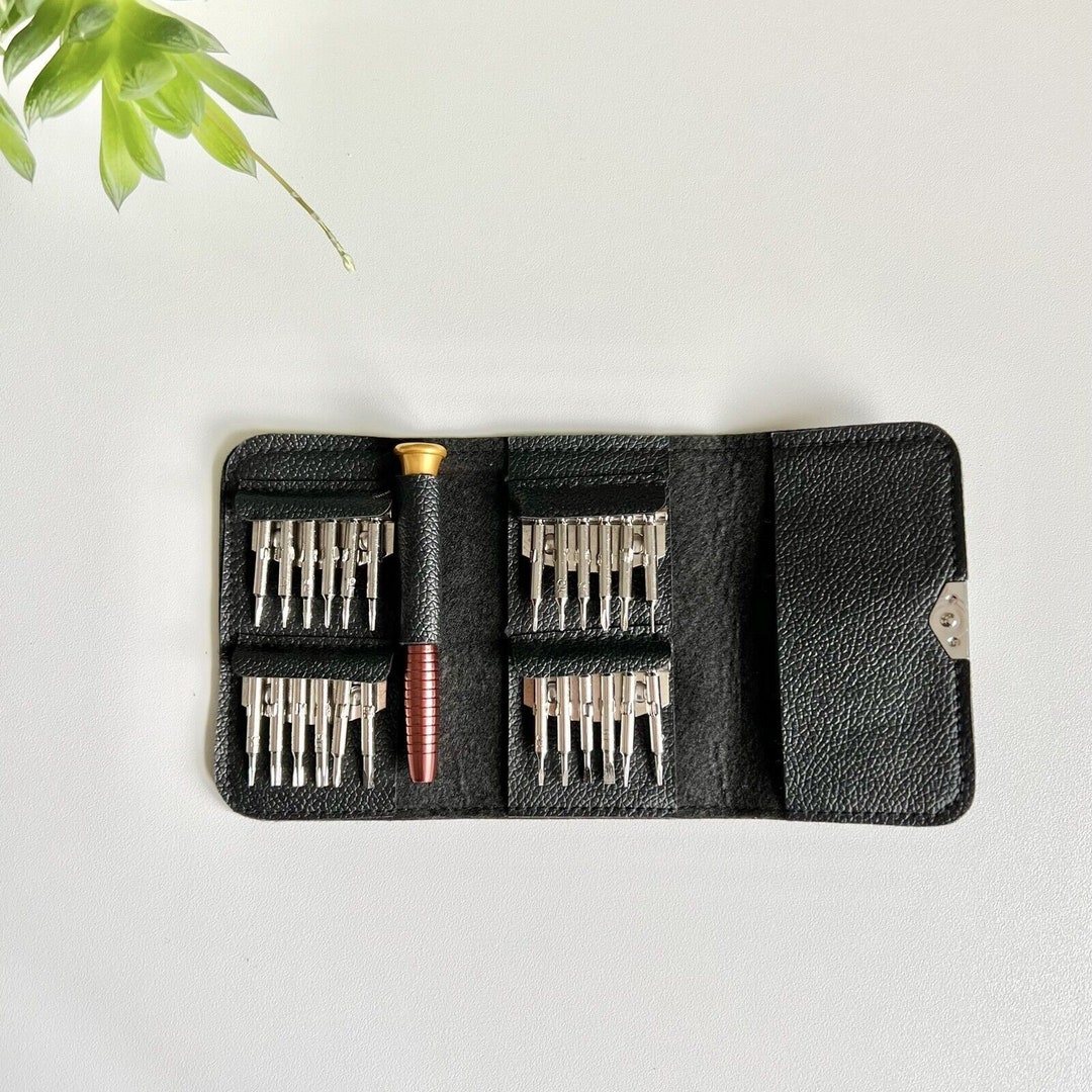 25 Pcs Mini Precision Screwdriver Set Tool Jewellers Glasses Phone ...
