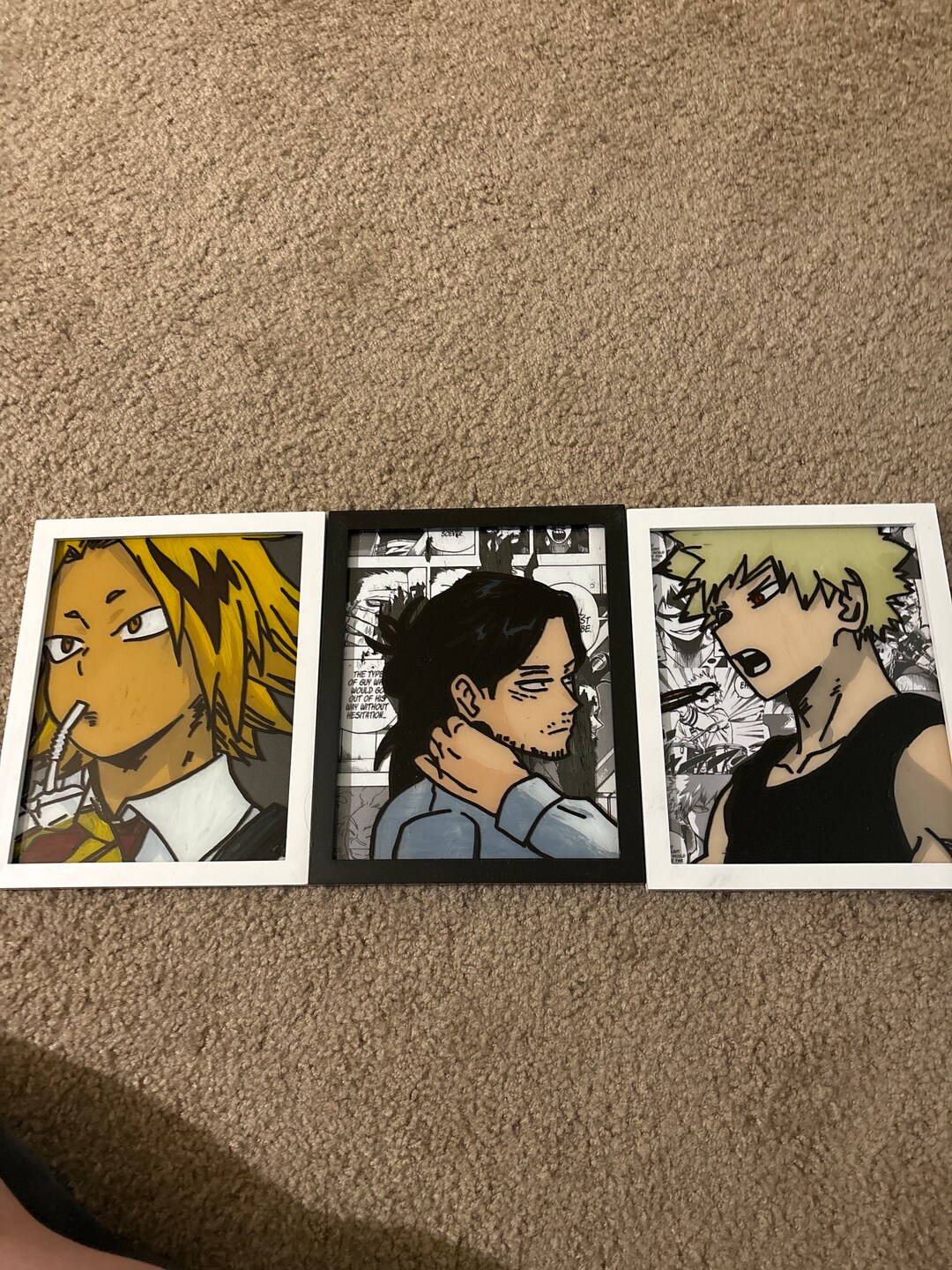 Anime & Cartoon Glass Art - Etsy
