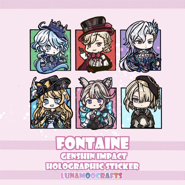 Lyney Stickers - Etsy