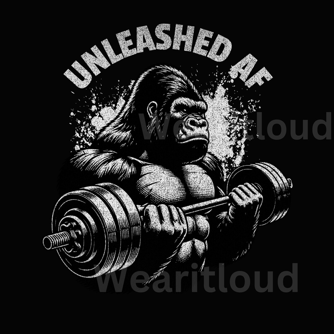 Gym Dtf Fitnes Prints Weightlifting Prints Workout Transfer ...