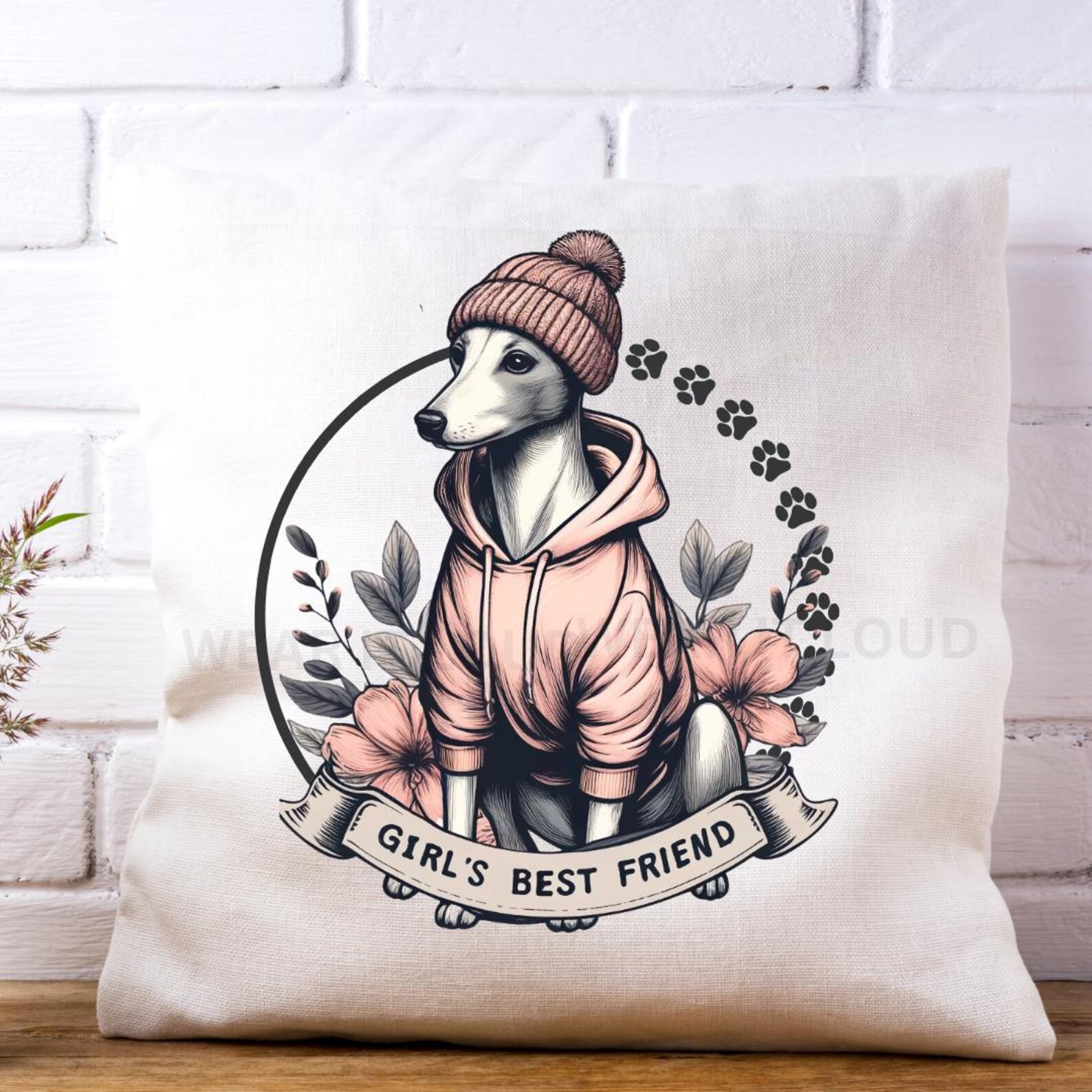 Whippet Dtf Whippet Designs Whippet Prints Dog Mum Dtf Dog Mum Girls ...
