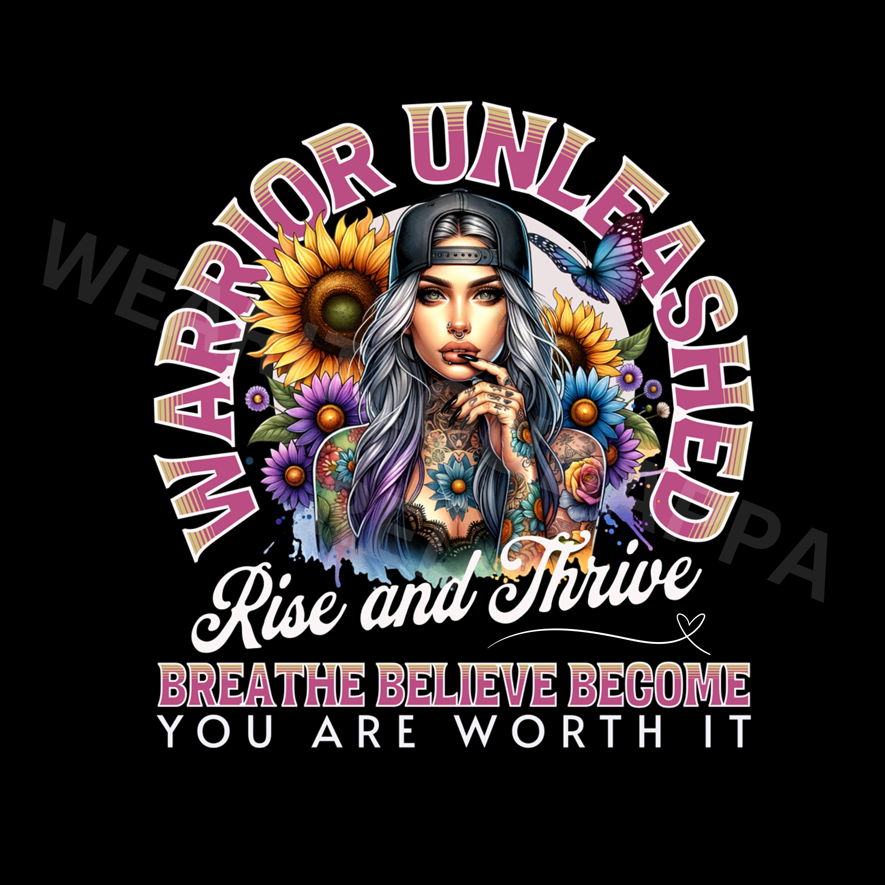 Tattoo Woman Dtf Tattoo Woman Svg Empowering Woman Dtf Tattoo Digital ...