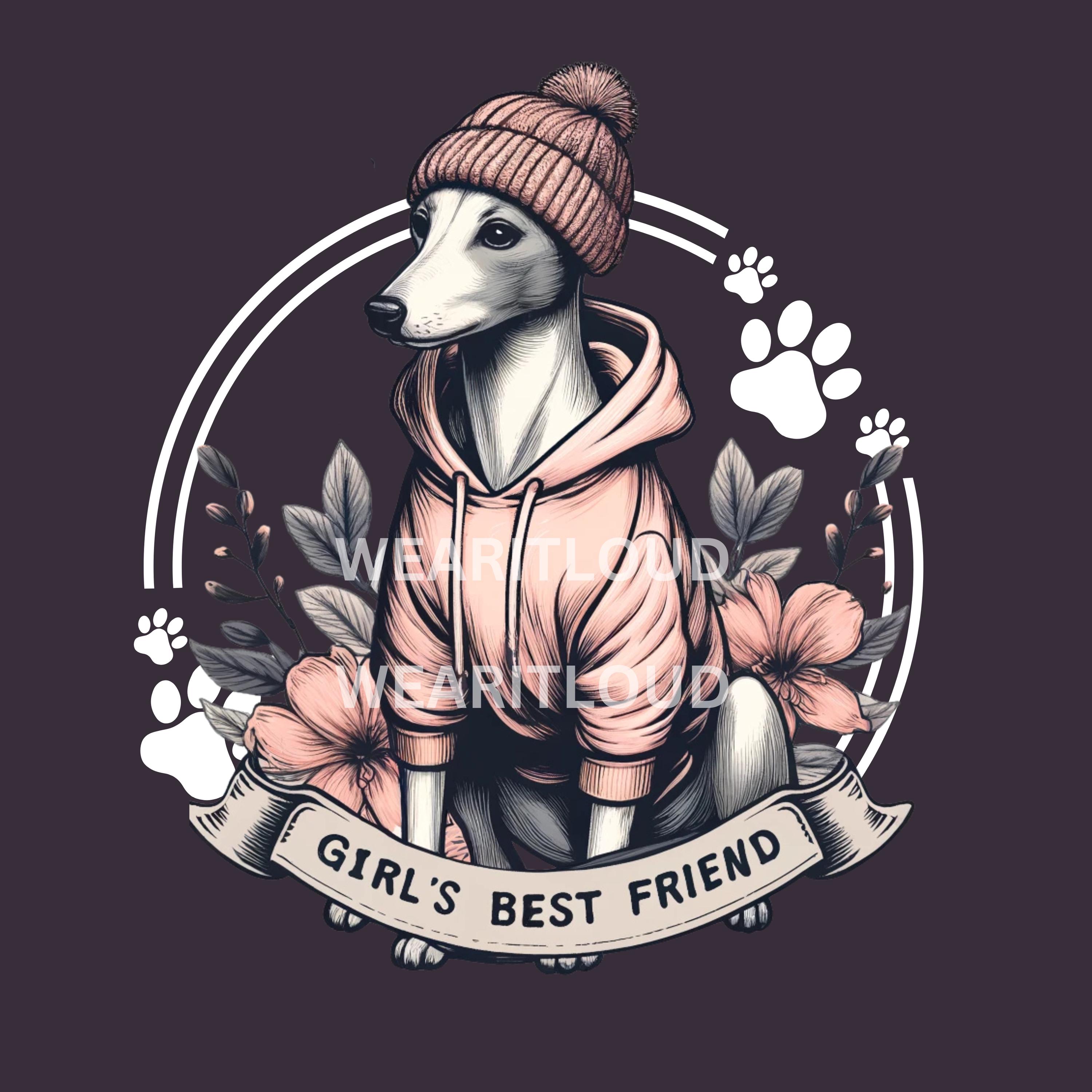 Whippet Dtf Whippet Designs Whippet Prints Dog Mum Dtf Dog Mum Girls ...