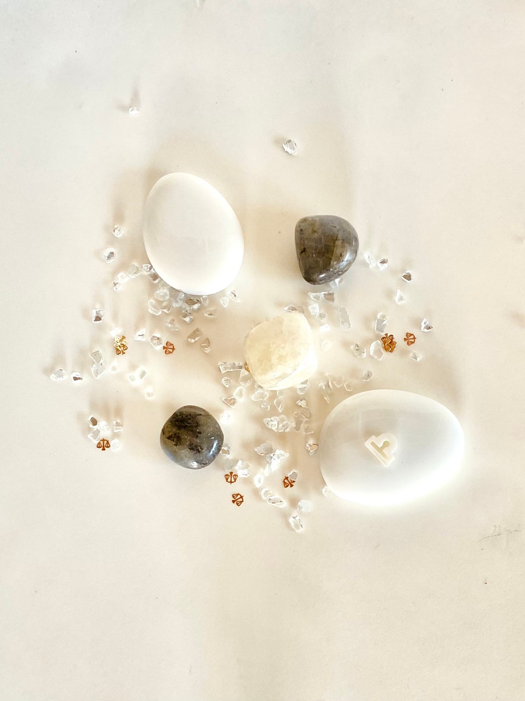 Libra Zen Garden Crystal Bundle - Perfect Gift Idea | Desk Accessory ...