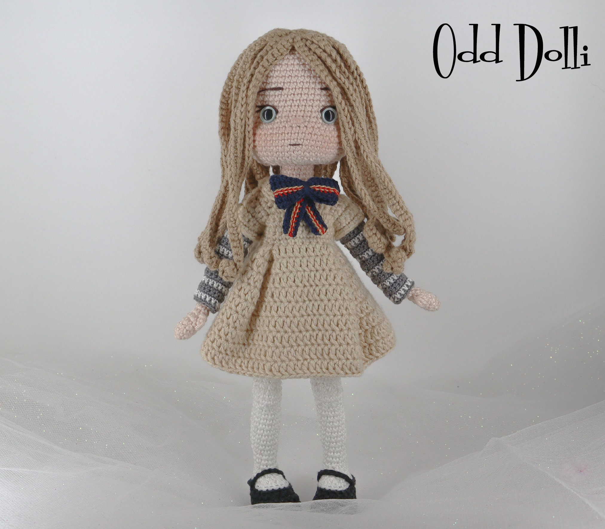 English PDF Crochet Pattern M3gan Doll Instant Download Model - Etsy UK