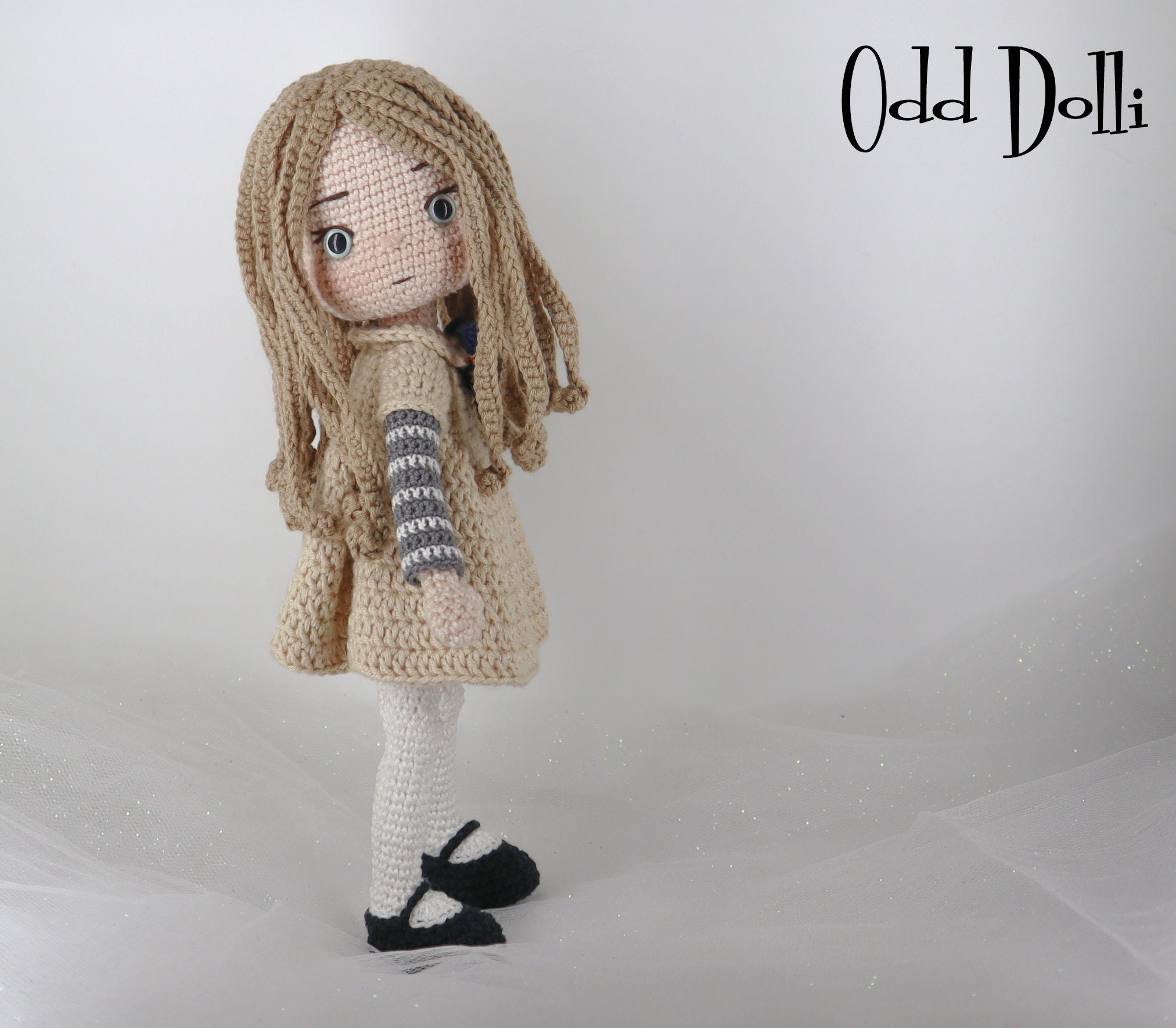 English PDF Crochet Pattern M3gan Doll Instant Download Model - Etsy UK