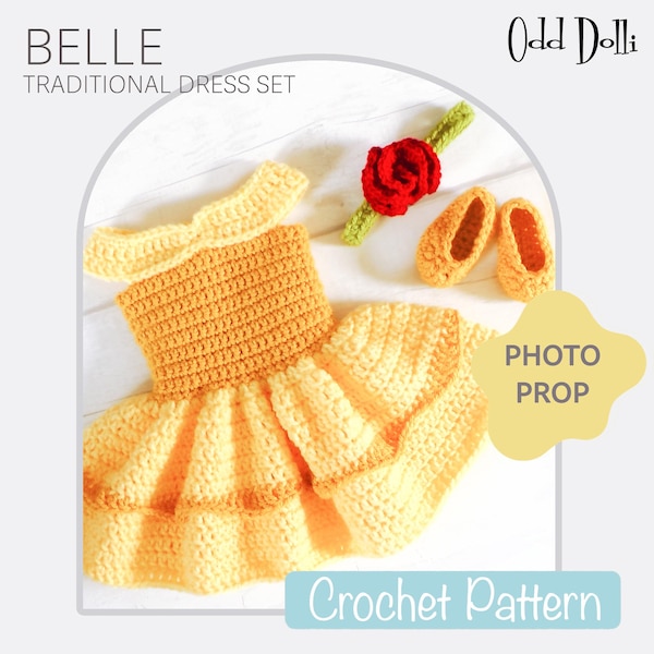 Belle Dress - Etsy