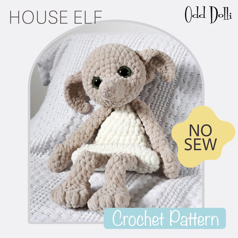 Crochet Dobby Pattern - Etsy