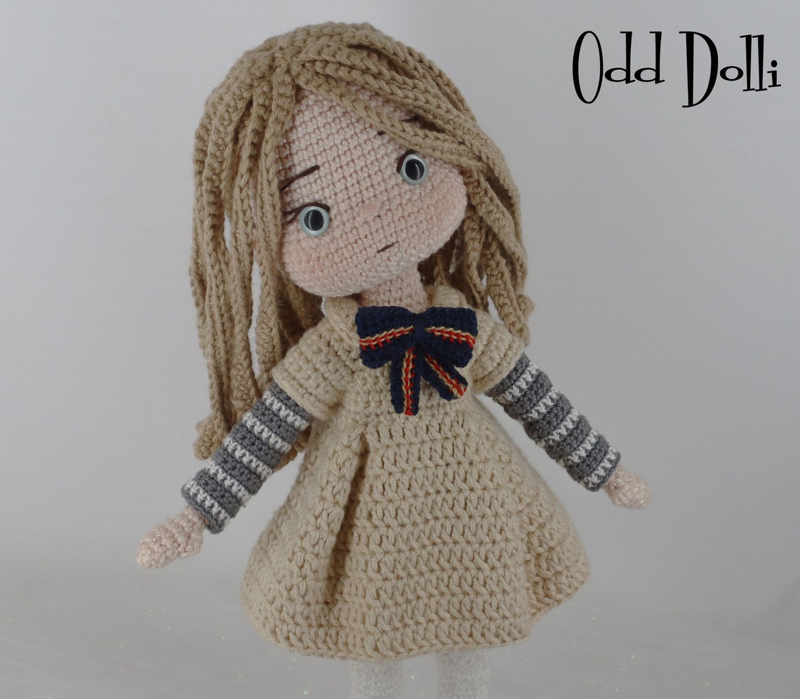 English PDF Crochet Pattern M3gan Doll Instant Download Model - Etsy UK
