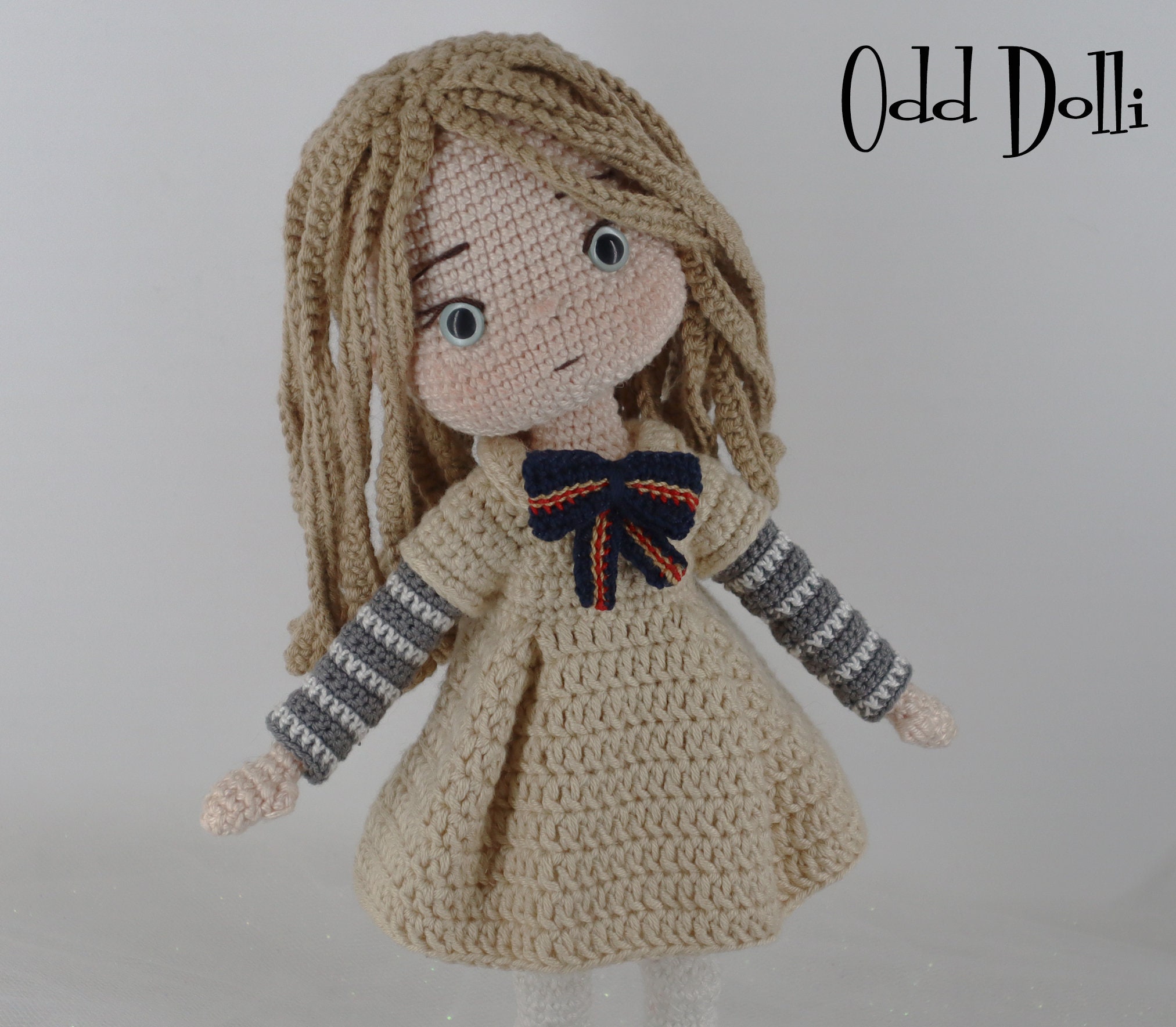 English PDF Crochet Pattern M3gan Doll Instant Download Model - Etsy UK