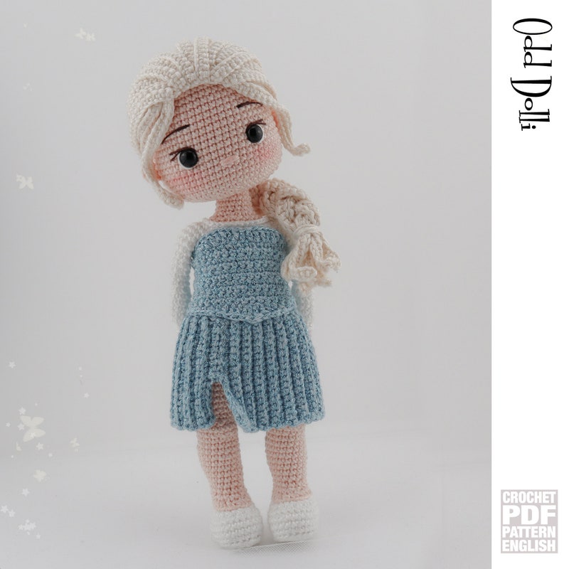 Crochet Elsa - Etsy
