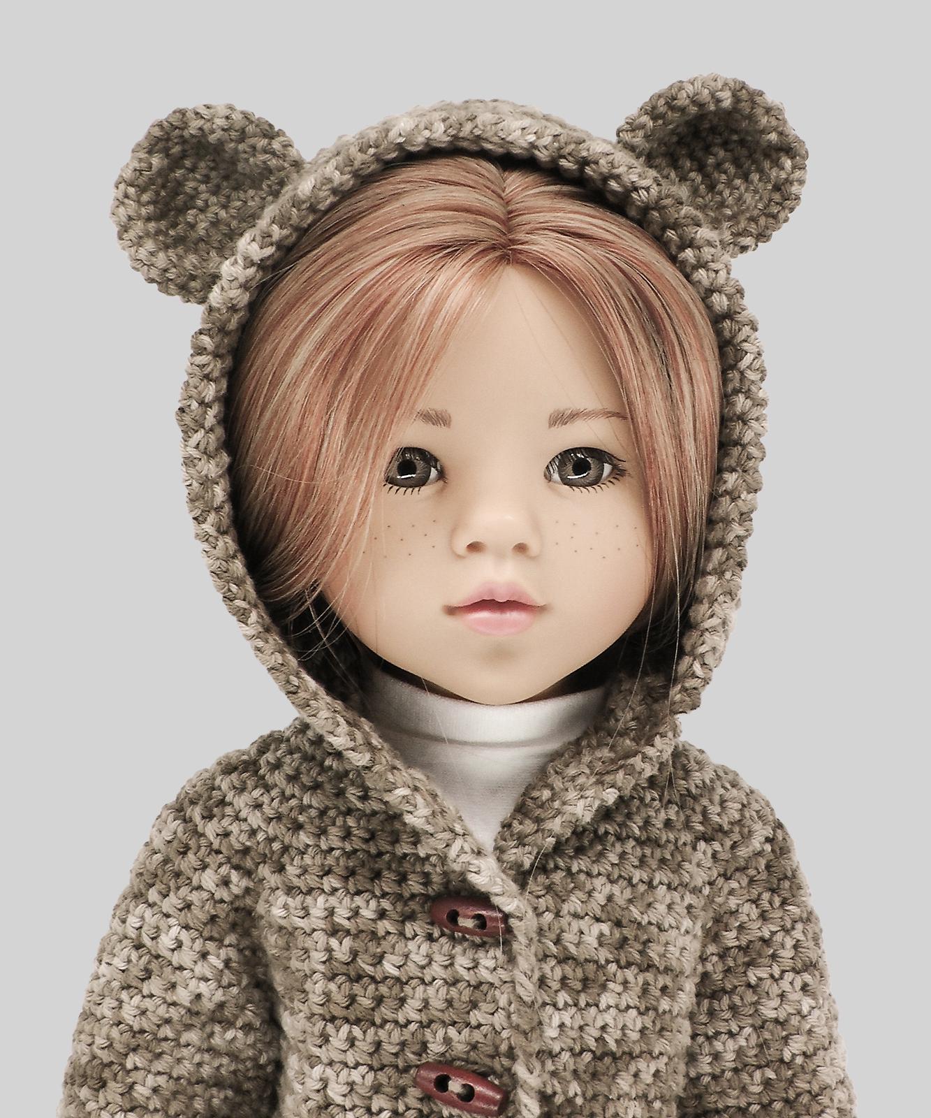 11 X English PDF Crochet Patterns Gotz/designafriend 18" Doll Hooded ...